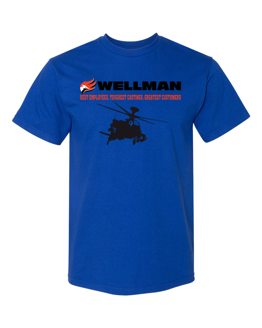 Wellman Dynamics – Albanese Embroidery Studio